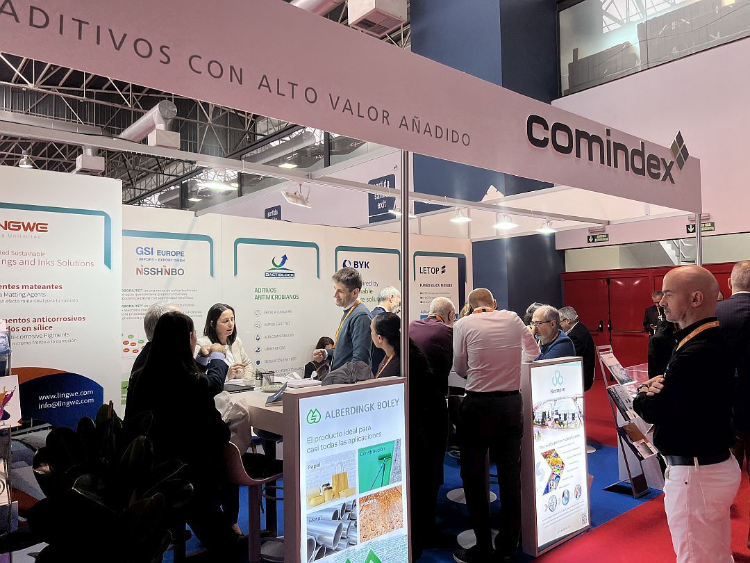 Alberdingk Boley at Paint & Coatings Barcelona