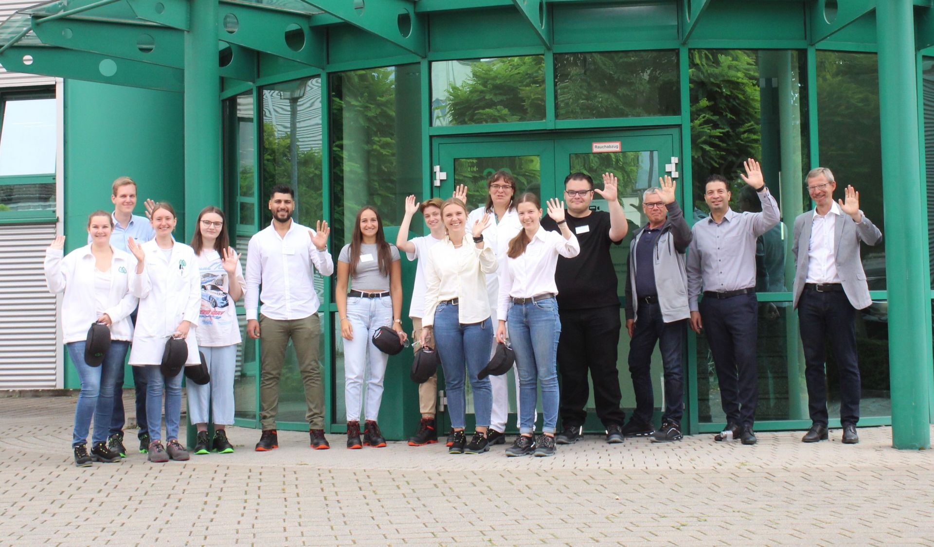 Azubis starten durch!