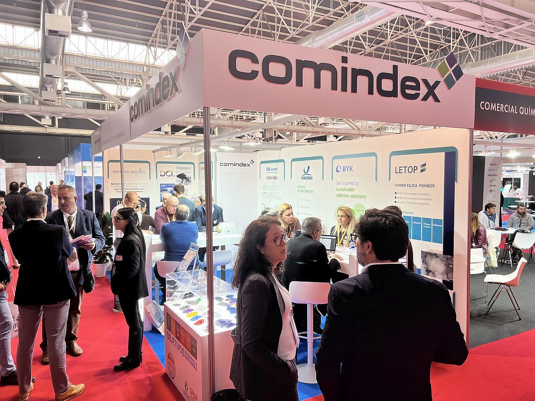 Alberdingk Boley at Paint & Coatings Barcelona